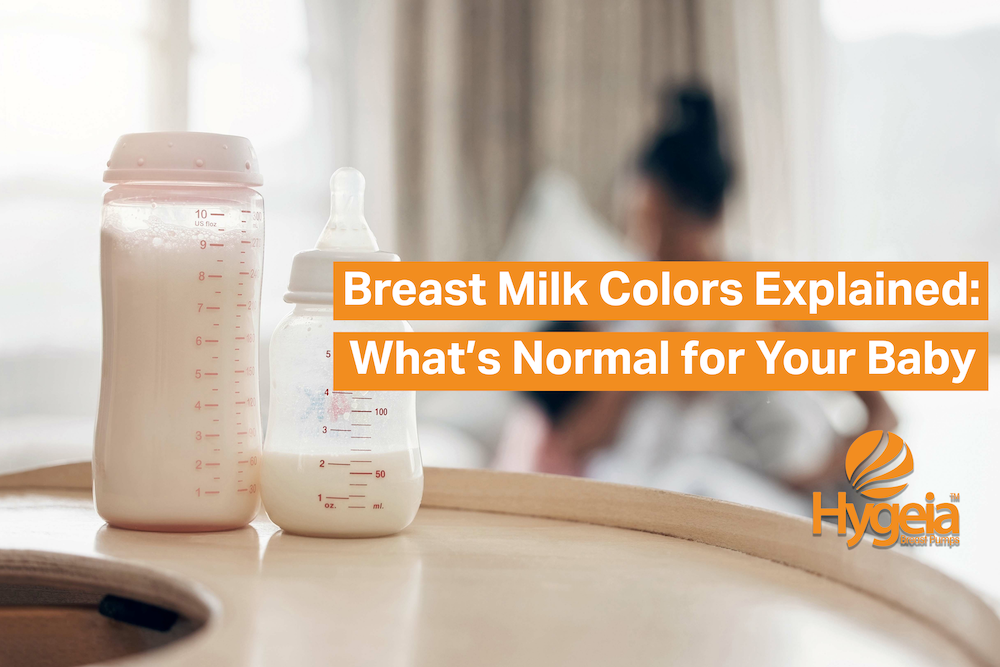 Breast Milk Colors Explained: Blue, Yellow, Pink & What's Normal ...